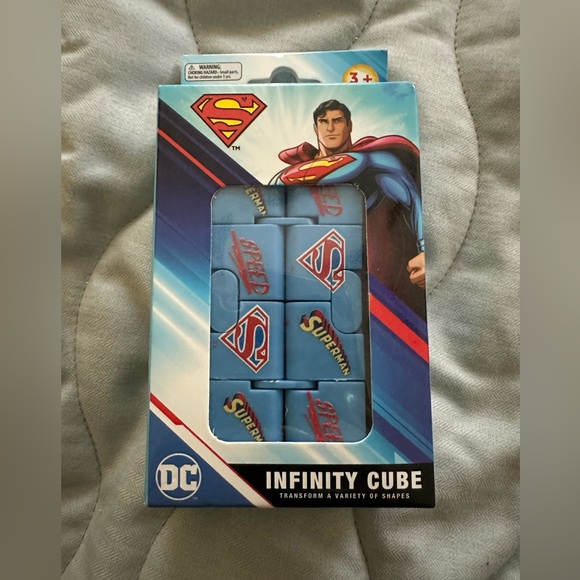 Other | Brand New Superman Infinity Cube Blue Superman Infinity Cube ...